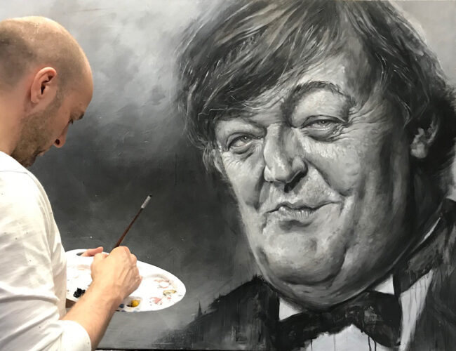 Stephen Fry (2018) – Derren Brown